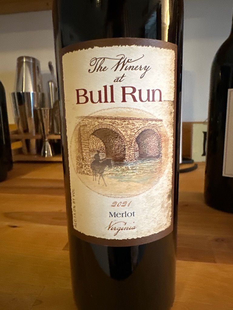 2021 The Winery At Bull Run Merlot USA Virginia Northern Virginia 2021-the-winery-at-bull-run-merlot-usa-virginia-northern-virginia