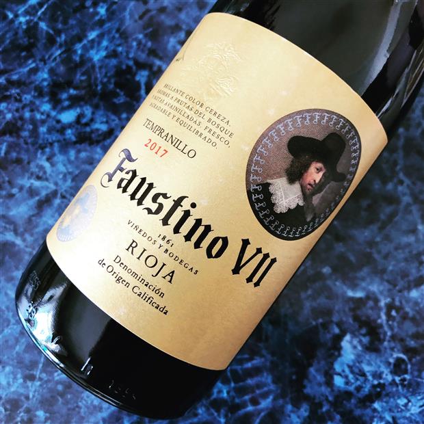 2017 Faustino Rioja Faustino VII, Spain, La Rioja, Rioja - CellarTracker