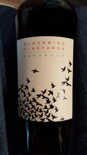 2009 Blackbird Vineyards Paramour, USA, California, Napa Valley ...