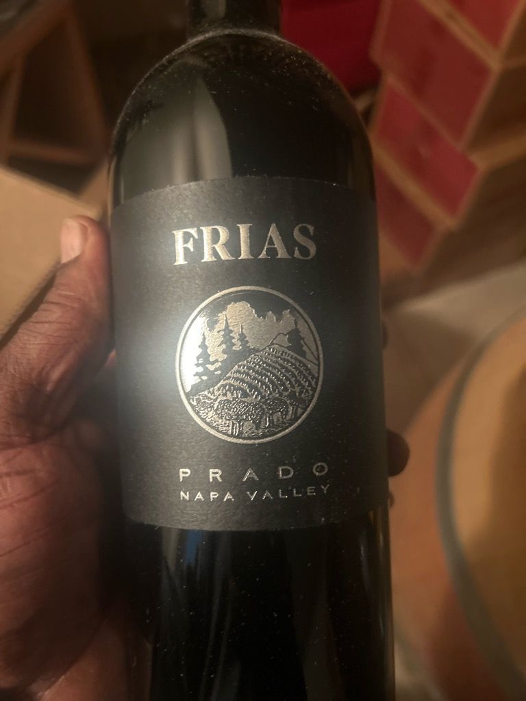 2021 Frias Family Vineyard Cabernet Sauvignon Prado, USA, California ...