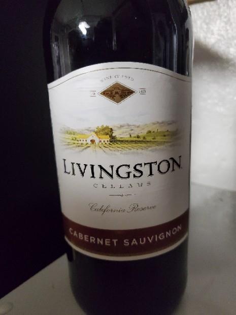 NV Livingston Cellars Cabernet Sauvignon California Reserve, USA ...