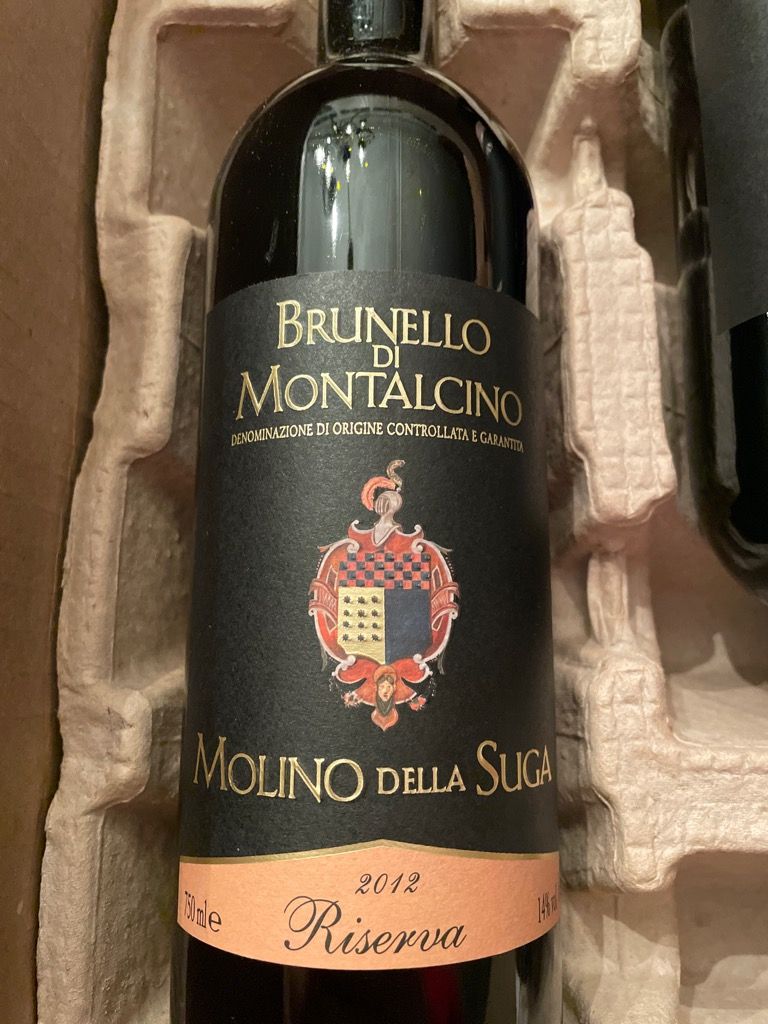 2017 Cantine Bonacchi Brunello di Montalcino Riserva Molino della Suga ...