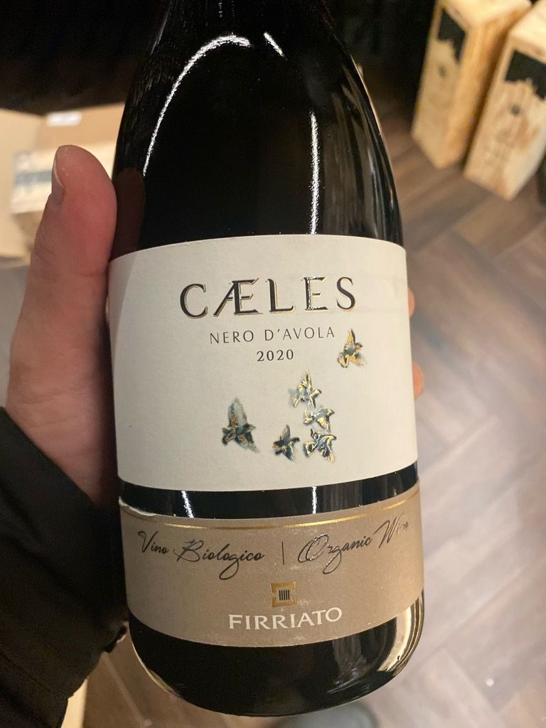 2020 Firriato Nero d'Avola Caeles, Italy, Sicily, Terre Siciliane ...