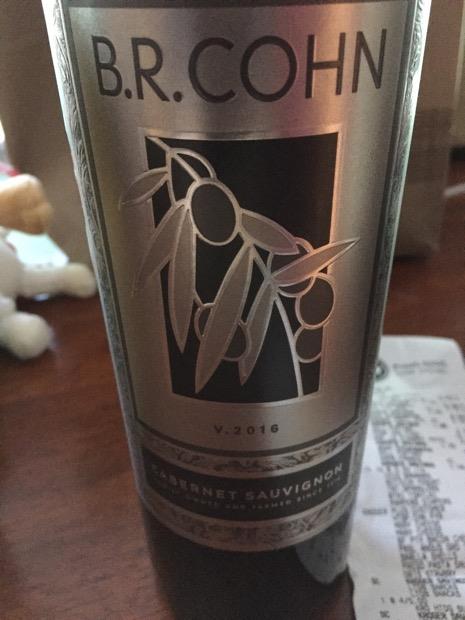 2016 B.R. Cohn Cabernet Sauvignon Gold Label, USA, California ...