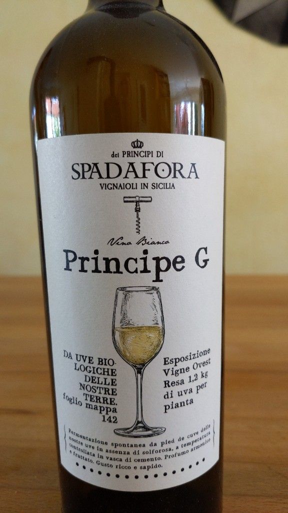 2019 Dei Principi di Spadafora Grillo Terre Siciliane, Italy, Sicily ...