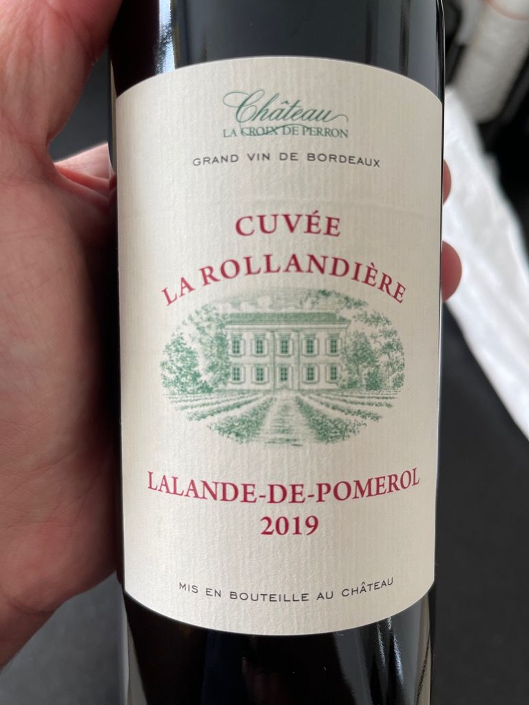 2018 Chateau La Croix de Perron Chateau des Moines, France, Bordeaux ...