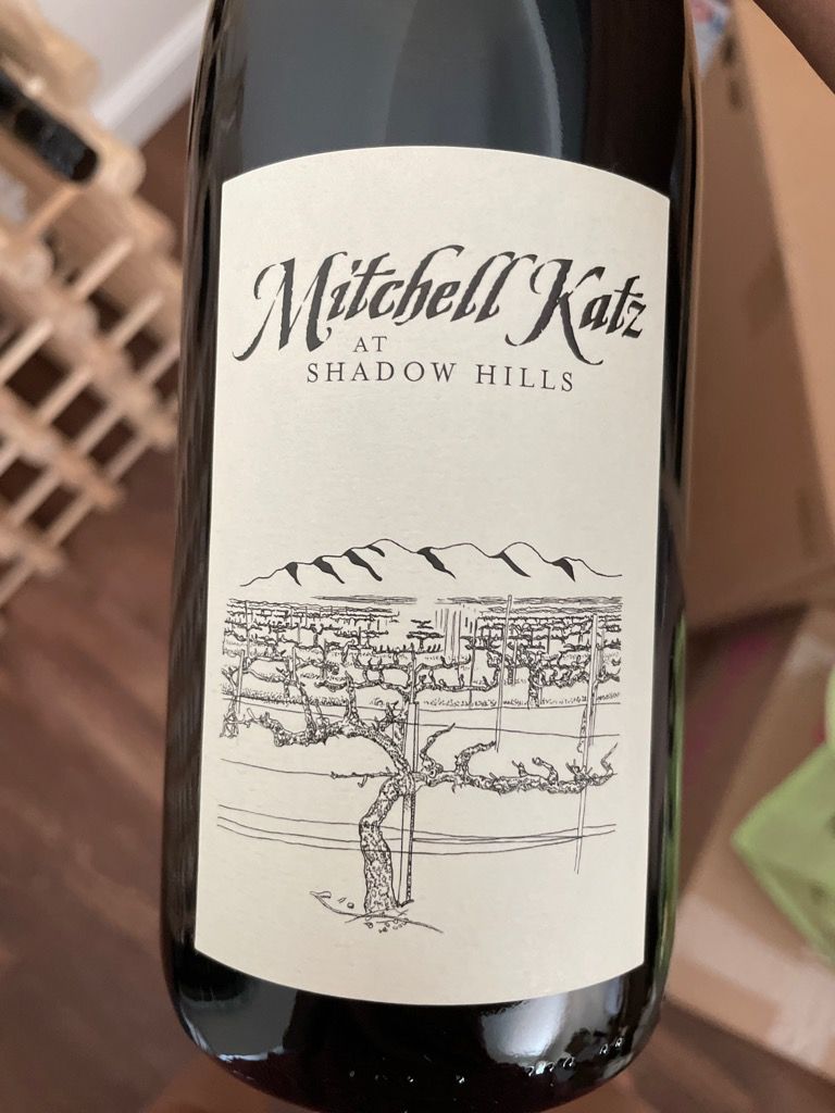 2005 Mitchell Katz Chardonnay Livermore Valley Shadow Hills Vineyard ...