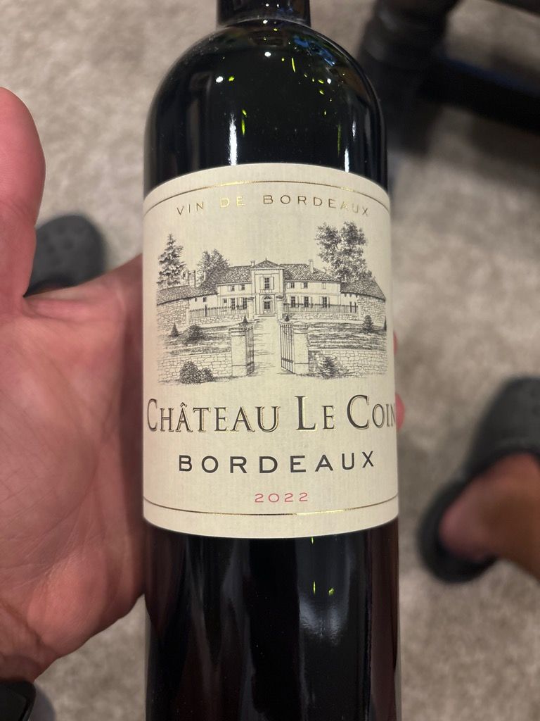 2023 Château Le Coin Bordeaux Rosé, France, Bordeaux, Bordeaux Rosé ...