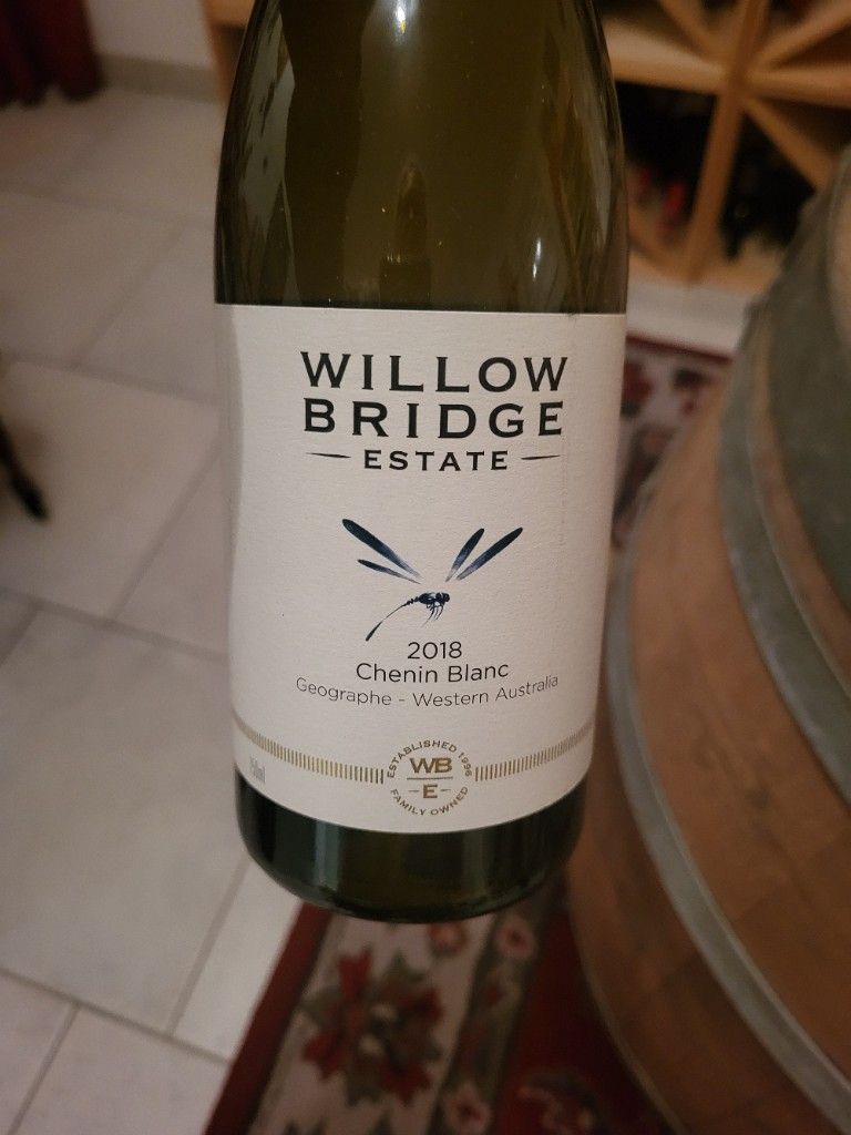 2019 Willow Bridge Estate Chenin Blanc Dragonfly, Australia, Western Australia, South West ...