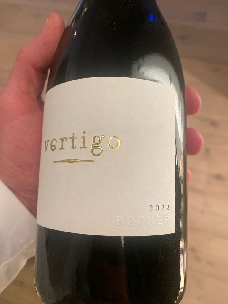 2022 Booker Vineyard Vertigo, USA, California, Central Coast, Paso ...