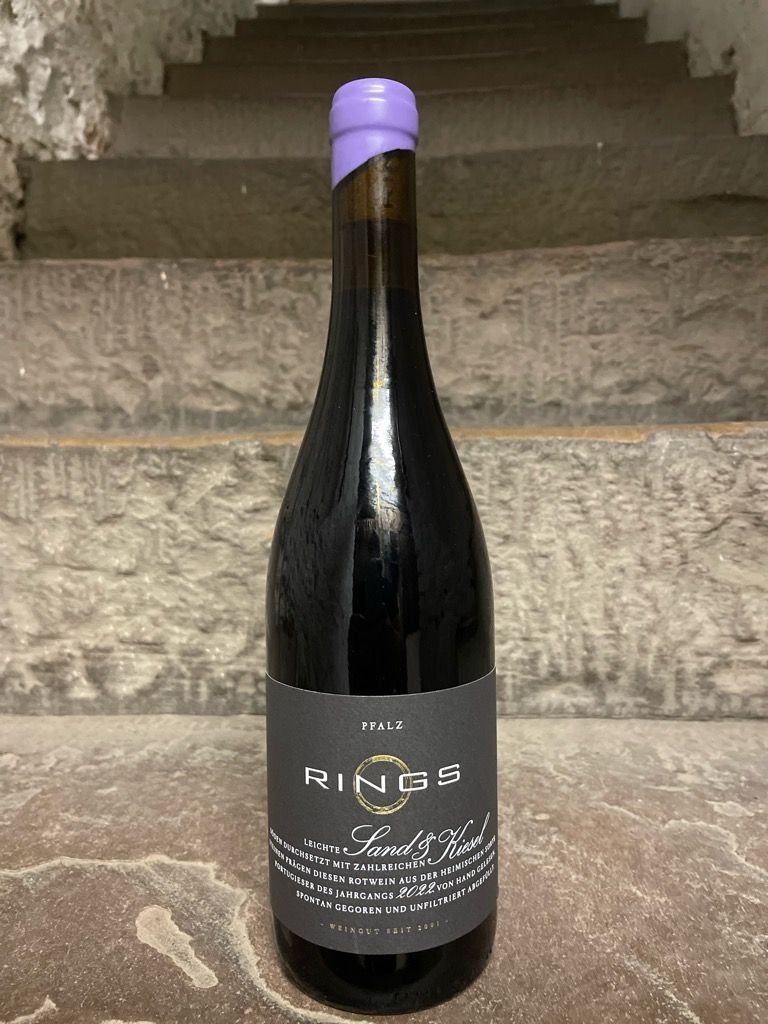 2022 Weingut Rings Blauer Portugieser Sand & Kiesel, Germany, Pfalz - CellarTracker