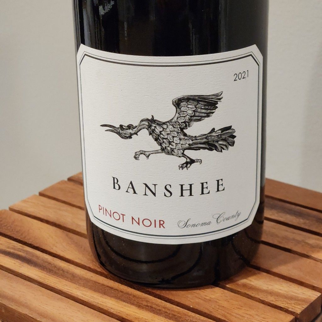 2021 Banshee Pinot Noir Sonoma County, USA, California, Sonoma County ...