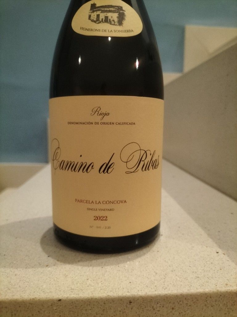 2022 José Gil Rioja Camino de Ribas Parcela la Cóncova, Spain, La Rioja ...