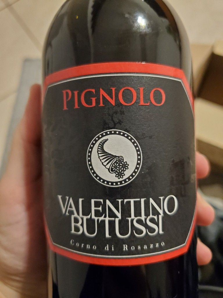 2016 Valentino Butussi Friuli Colli Orientali Pignolo, Italy, Friuli-Venezia Giulia, Friuli ...