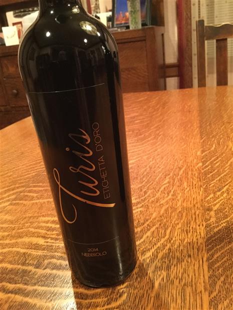 2018 Turdo Vineyards Nebbiolo Turis, USA, New Jersey, Cape May County ...