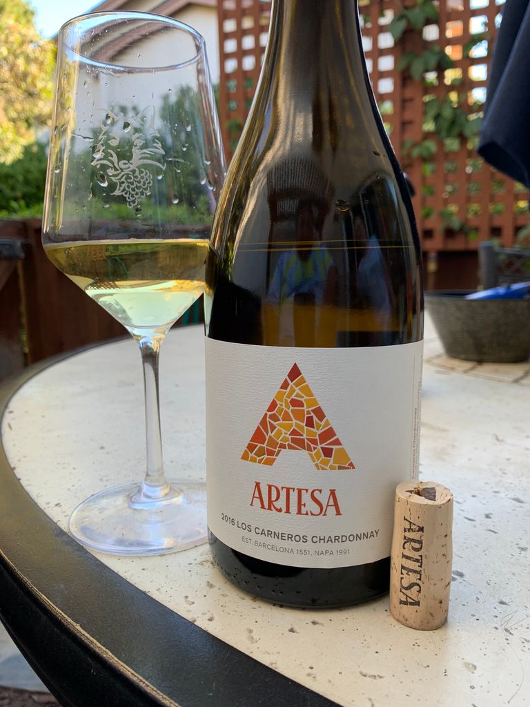 2016 Artesa Chardonnay Carneros, USA, California, Napa / Sonoma ...