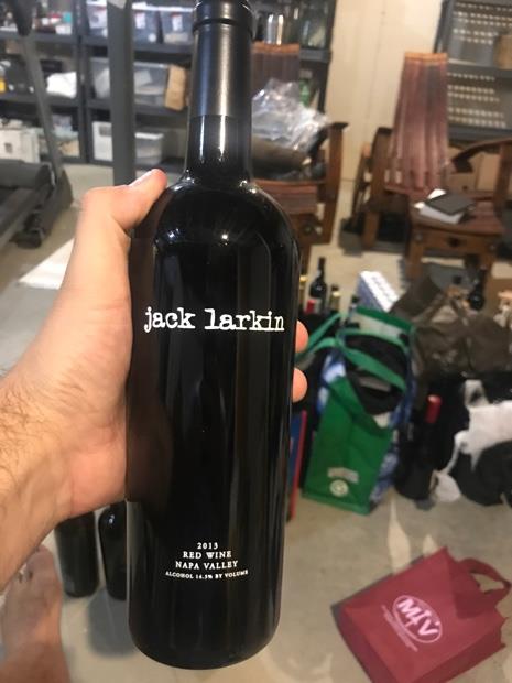 2013 Jack Larkin Red Wine Napa Valley, USA, California, Napa Valley - CellarTracker