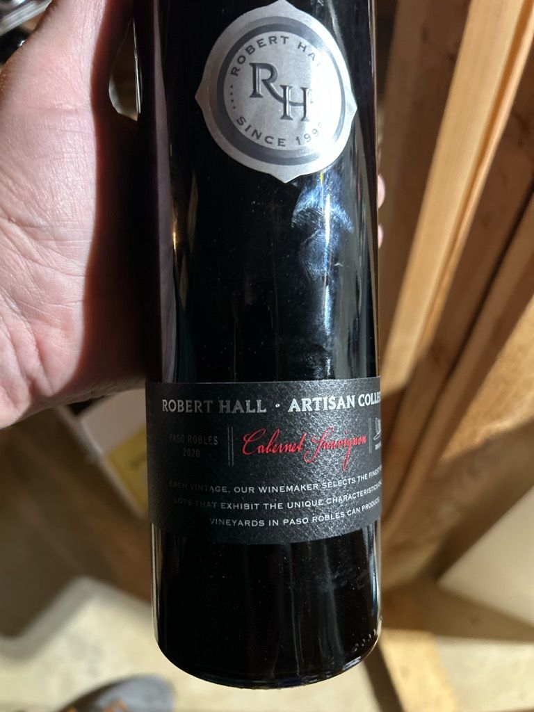 2021 Robert Hall Cabernet Sauvignon Artisan Collection, USA, California ...