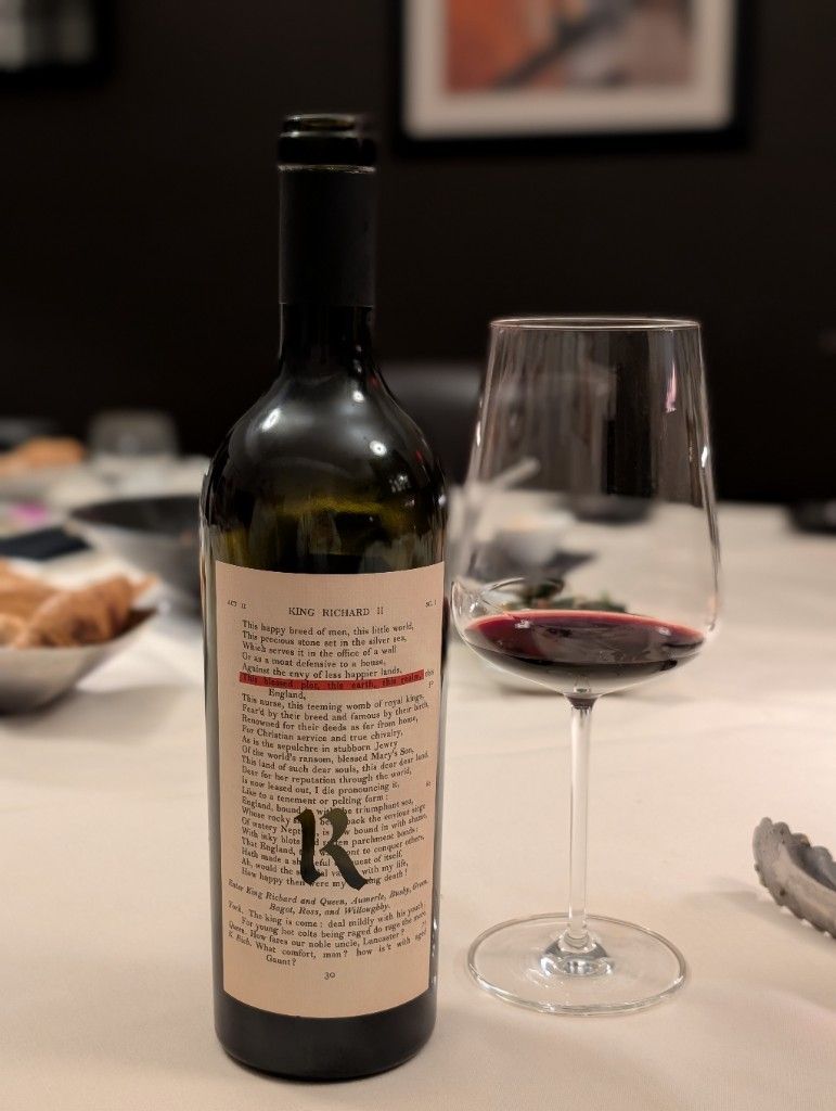 2013 Realm Cellars The Bard, USA, California, Napa Valley - CellarTracker