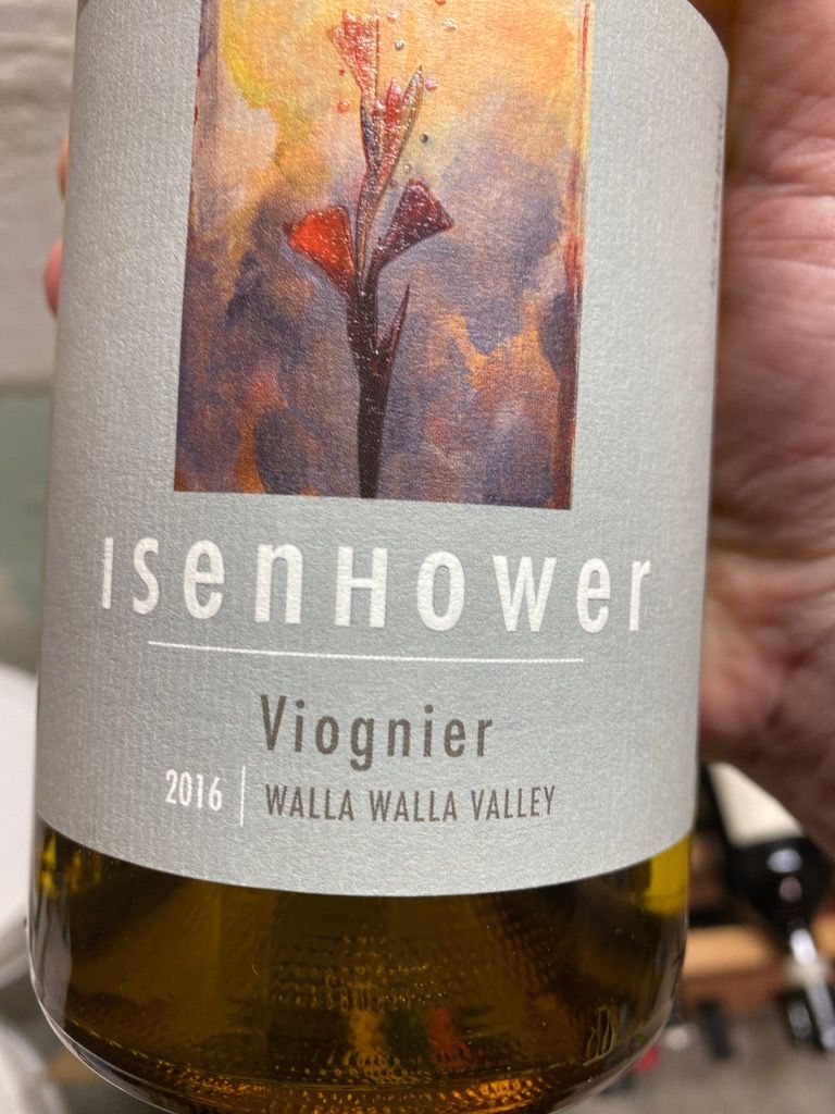 2016 Isenhower Cellars Viognier, USA, Washington, Columbia Valley ...