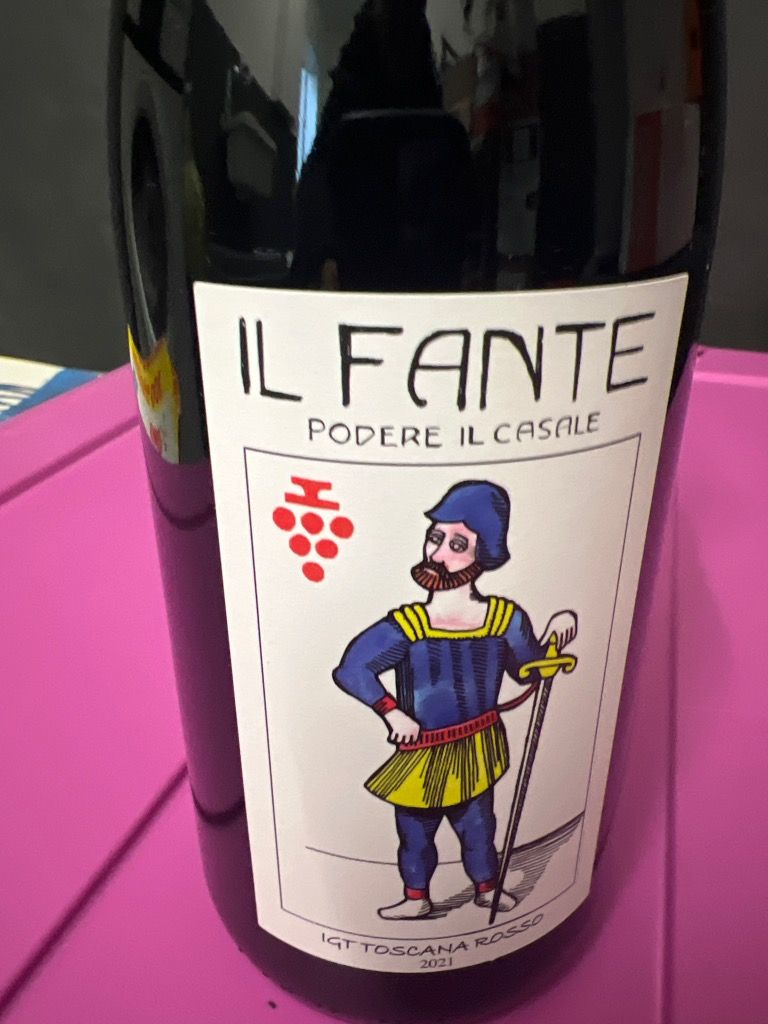 2021 Podere Il Casale Il Fante, Italy, Tuscany, Toscana IGT - CellarTracker