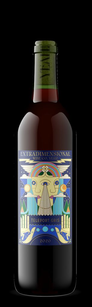 2020 Extradimensional Wine Co. Yeah! Teleport Gris (Light Red), USA ...