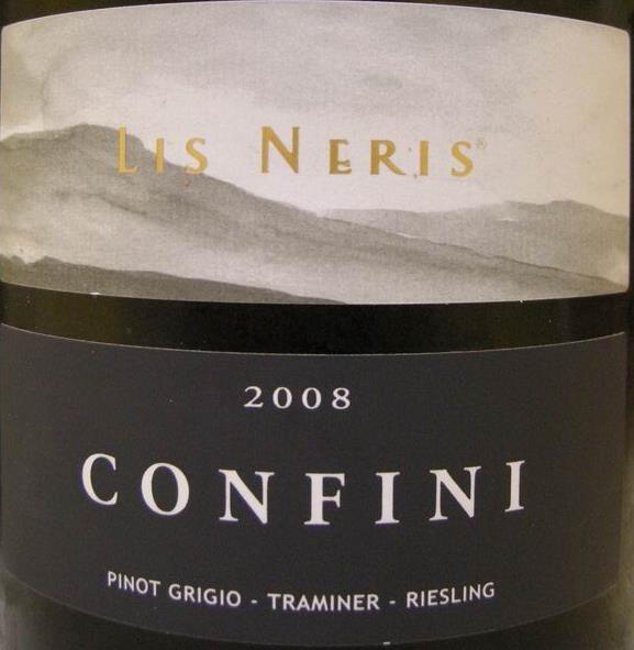 2005 Lis Neris Confini Pinot Grigio Traminer Riesling, Italy, Friuli ...