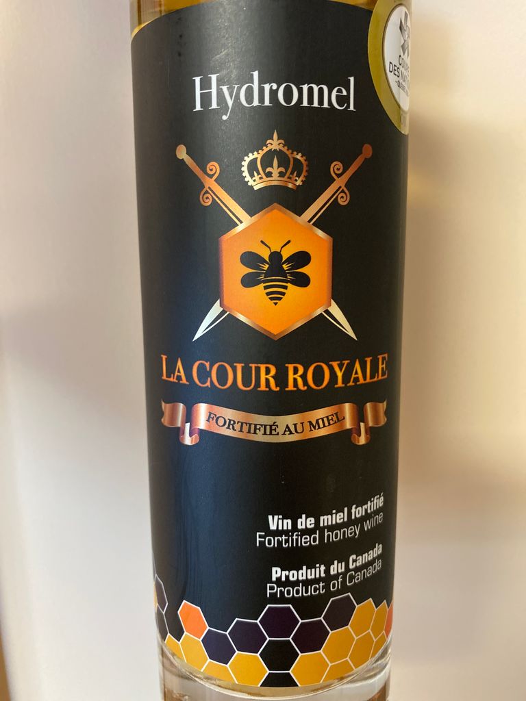 NV Hydromel Morand Honey La Cour Royale Hydromel, Canada, Quebec ...