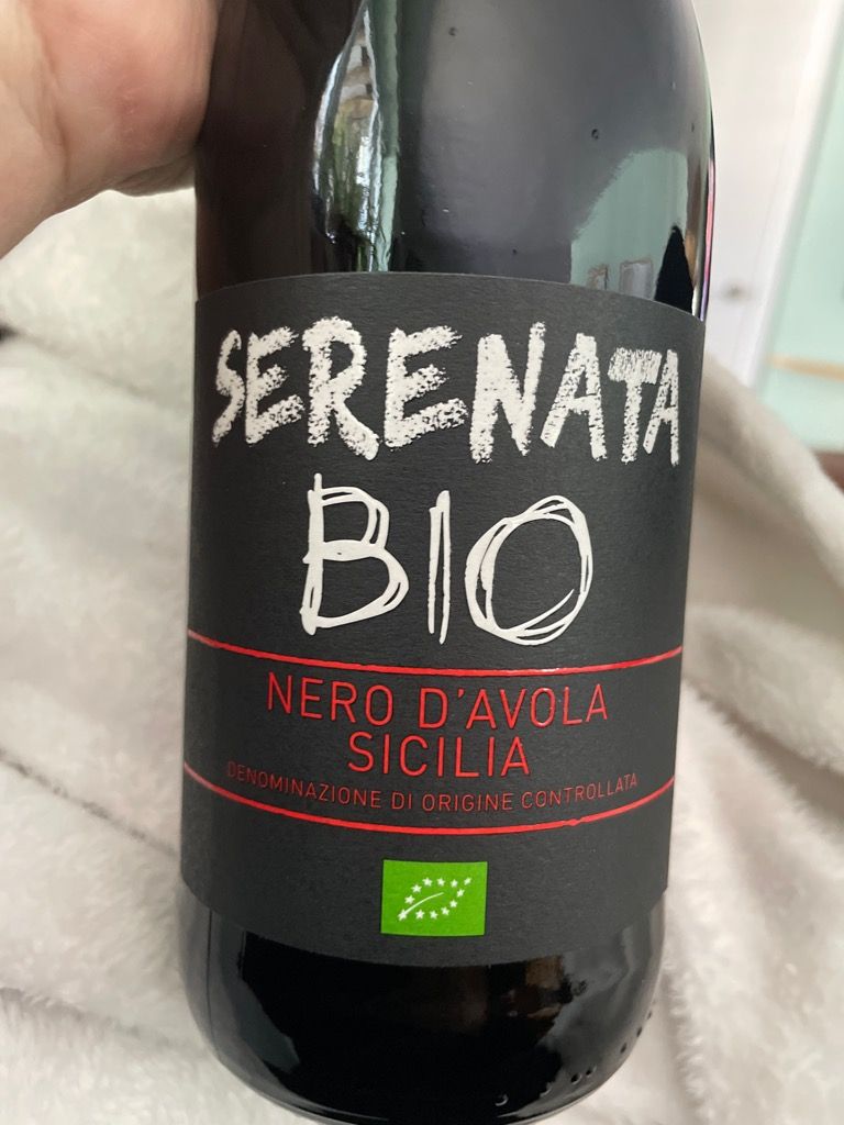 2021 Serenata Nero d'Avola Bio, Italy, Sicily, Sicilia - CellarTracker