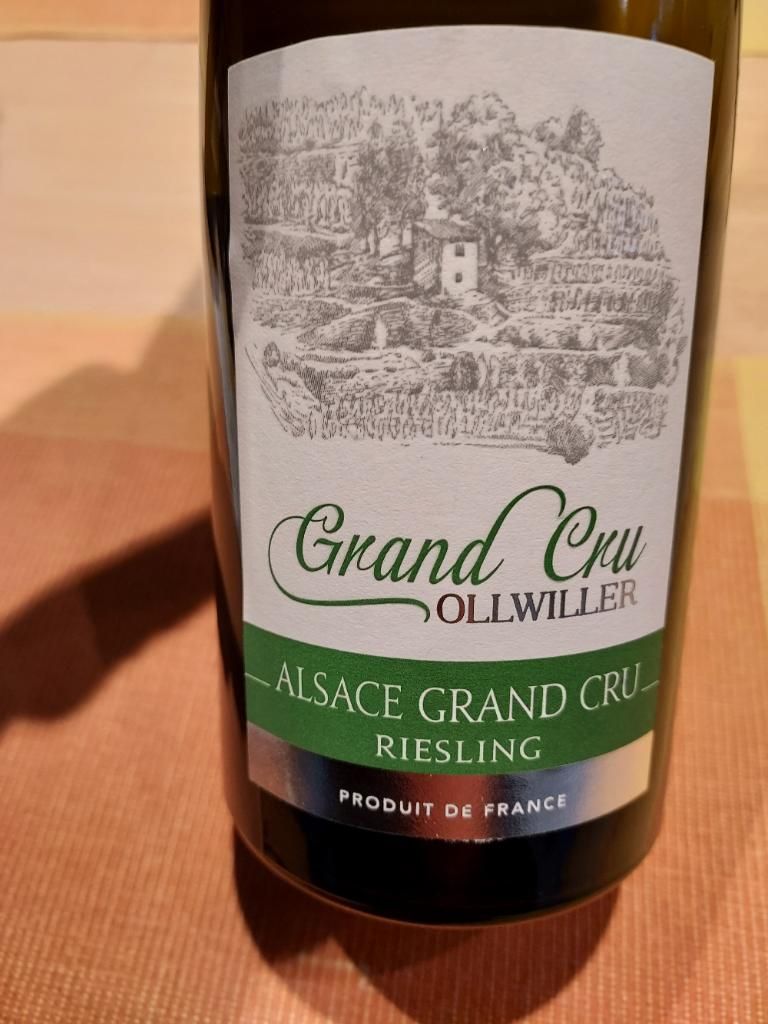 2020 Willm Riesling Ollwiller Ollwiller Willm Riesling, France, Alsace ...