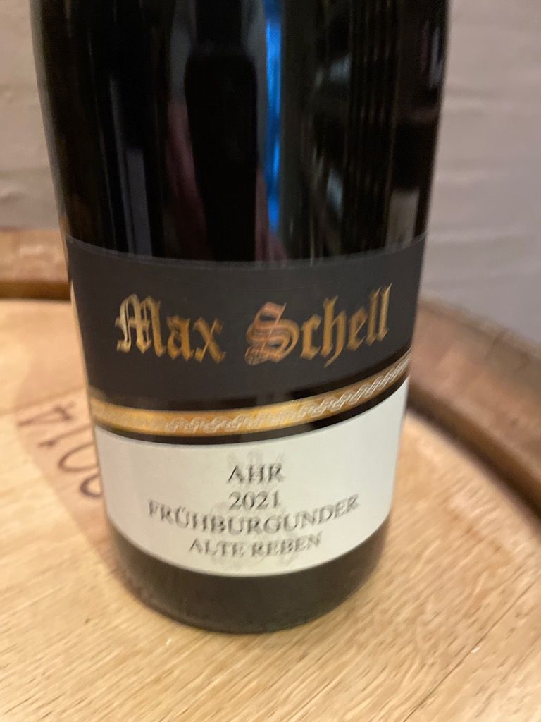 2021 Max Schell Frühburgunder Alte Reben, Germany, Ahr - CellarTracker