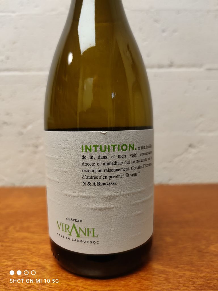 2019 Château Viranel Saint-Chinian Intuition, France, Languedoc ...