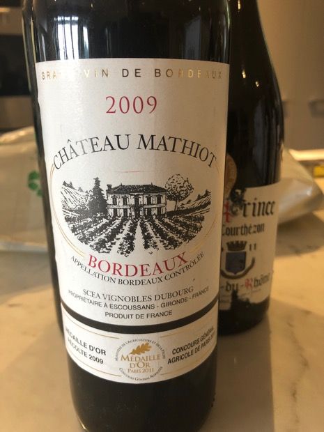 2018 Château Mathiot, France, Bordeaux - CellarTracker