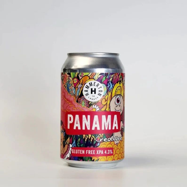 NV Hammerton Brewey Panama Creature, Extra Pale Ale, United Kingdom ...