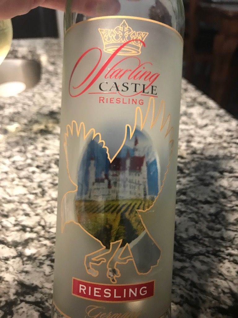 2019 Starling Castle Riesling, Germany, Mosel Saar Ruwer - CellarTracker