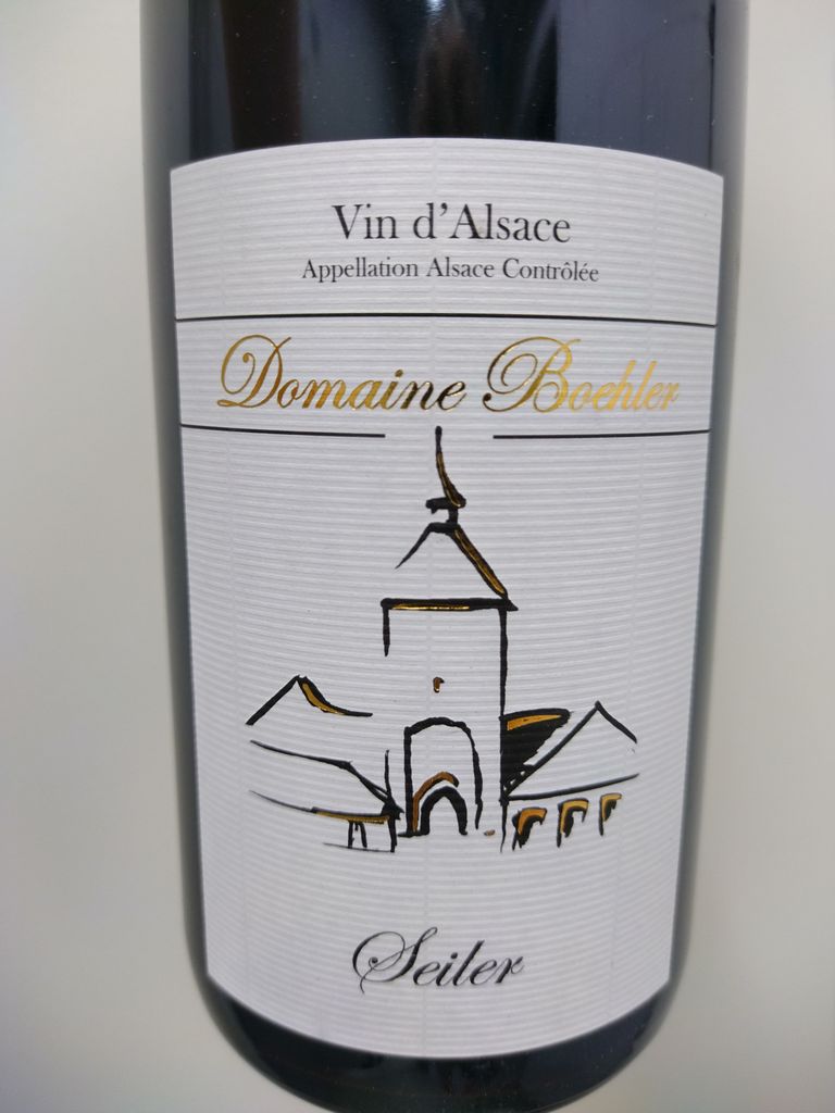 2023 Domaine Boehler Pinot Noir Seiler, France, Alsace - CellarTracker