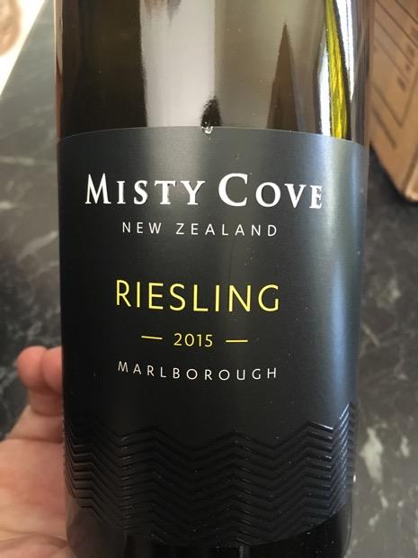 2022 Misty Cove Riesling, New Zealand, South Island, Marlborough ...