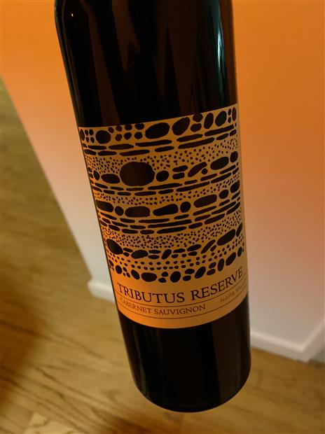 2015 Tributus Cabernet Sauvignon Reserve, USA, California, Napa Valley ...