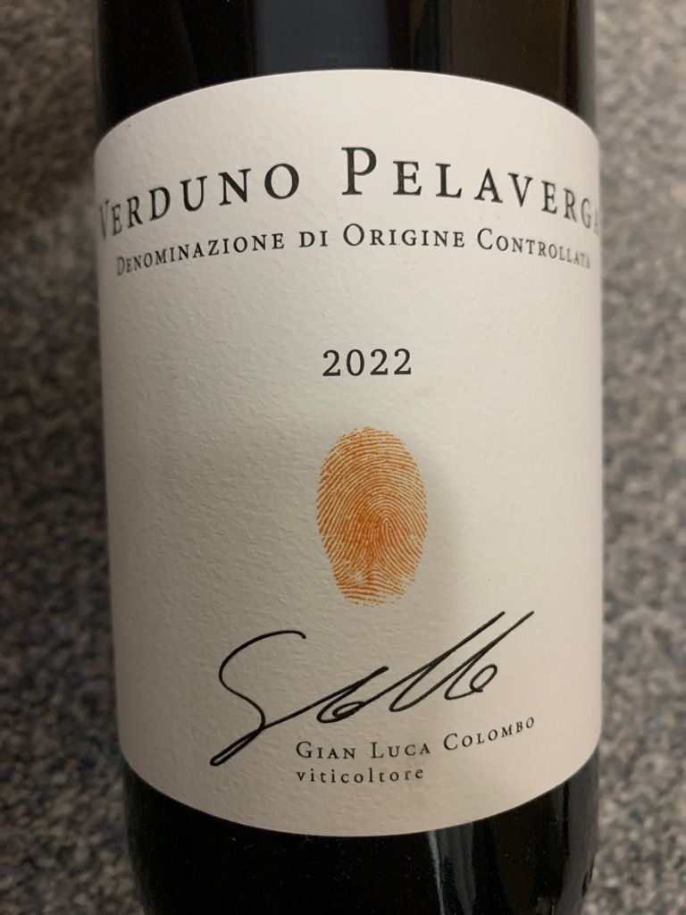2022 Gian Luca Colombo Verduno Pelaverga, Italy, Piedmont, Alba ...
