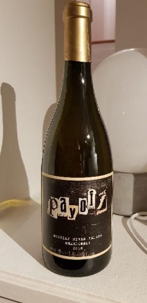 2018 Estate of the Art Chardonnay Payoff, USA, California, Sonoma ...