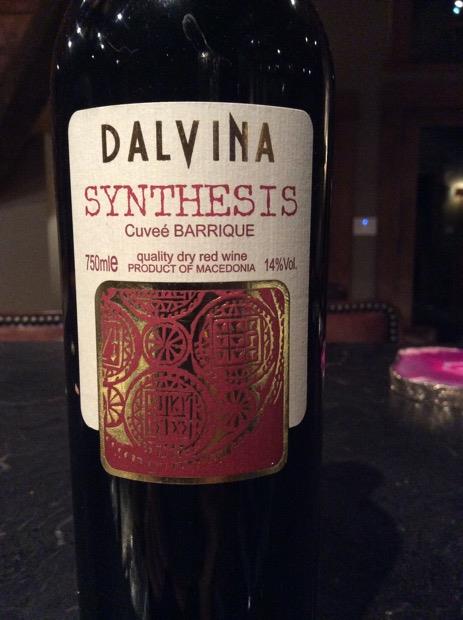 2016 Dalvina Synthesis Cuvée Barrique, North Macedonia, Povardarie ...