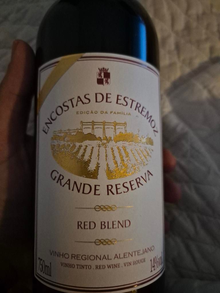 2019 Encostas de Estremoz Vinho Regional Alentejano Quinta da Esperança ...
