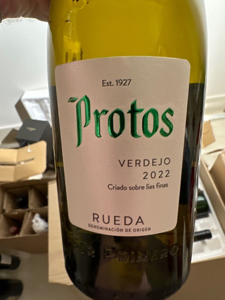 2022 Bodegas Protos Verdejo Rueda, Spain, Castilla y León, Rueda ...