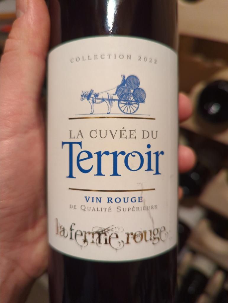 2022 La Ferme Rouge La Cuvée du Terroir, Morocco - CellarTracker