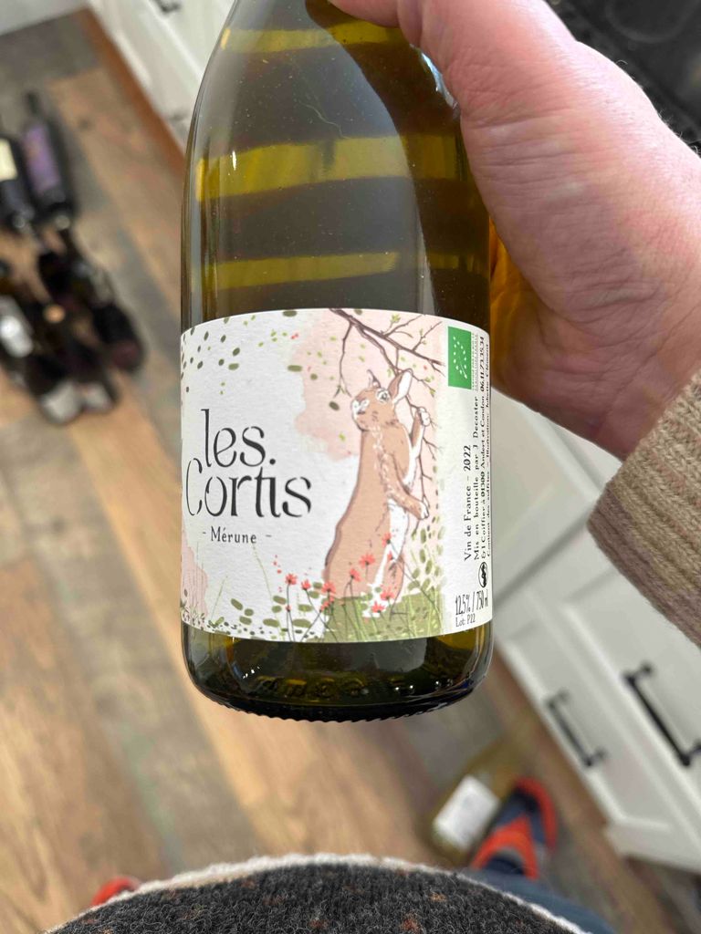 2020 Les Cortis (Jérémy Decoster Coiffier) Vin de France Mérune, France ...