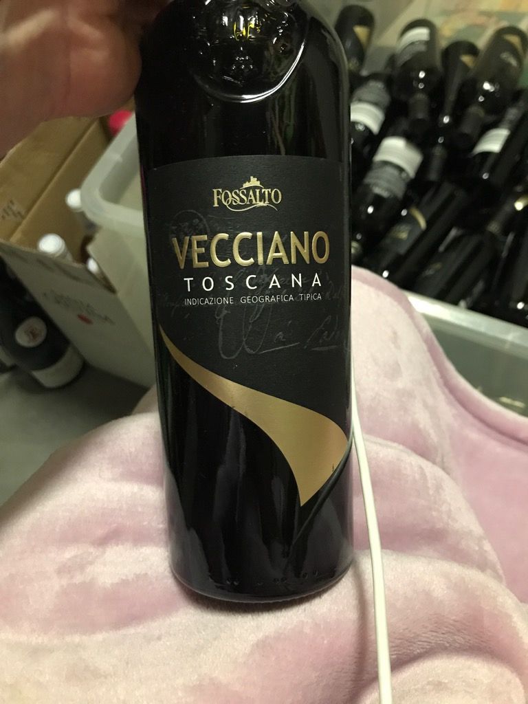 2017 Fossalto Vecciano Toscana IGT, Italy, Tuscany, Toscana IGT ...