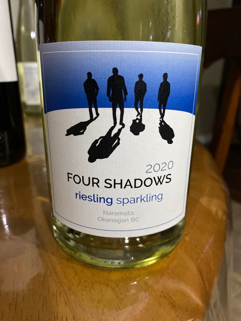 2021 Four Shadows Riesling, Canada, British Columbia, Okanagan Valley ...