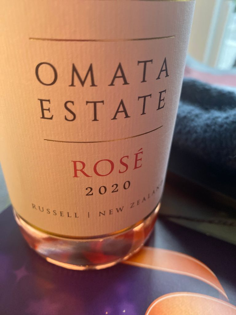 2023 Omata Estate Syrah Rosé, New Zealand, North Island, Northland, Bay ...