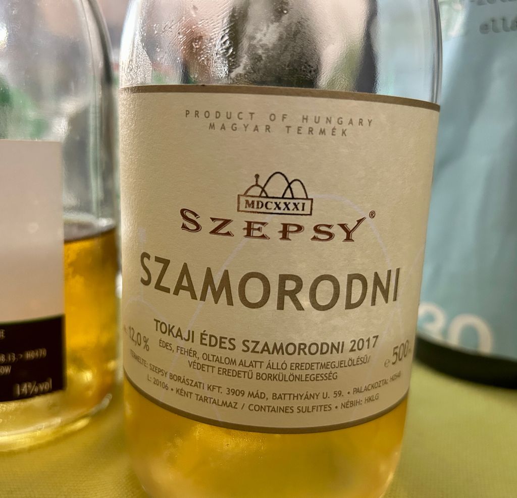 2021 István Szepsy Tokaji Szamorodni Édes, Hungary, Tokaji - CellarTracker