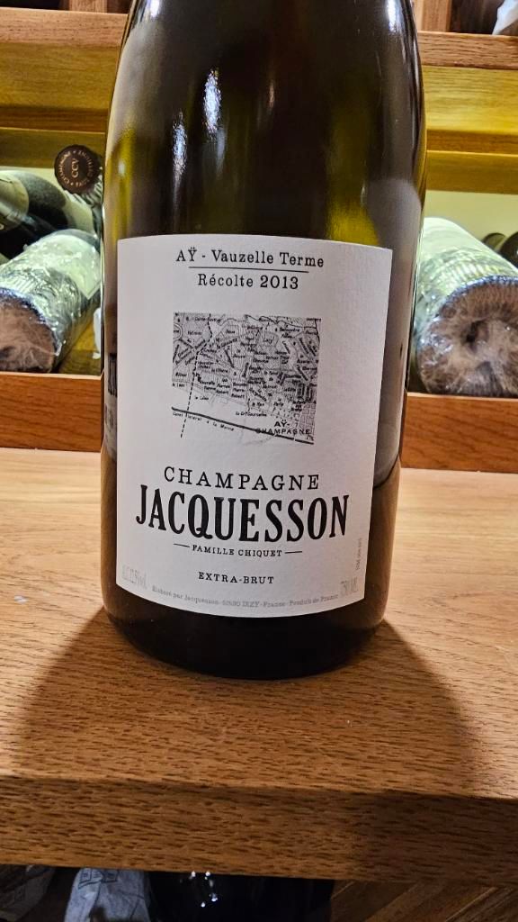 2013 Jacquesson & Fils Champagne Aÿ Vauzelle Terme, France, Champagne ...